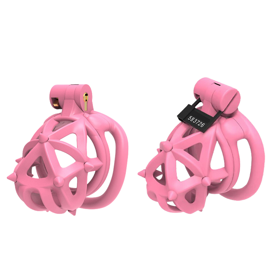 Spiked Chastity Cages - InvertedChastity Male Chastity Device Store Online