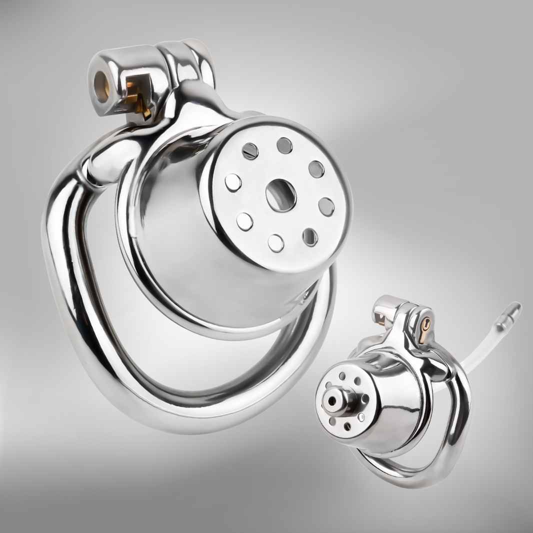 Shop Our Urethral Chastity Cage Collection - InvertedChastity