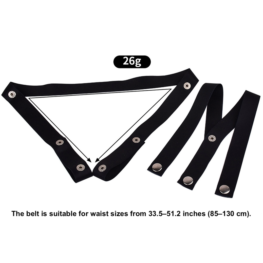 Chastity Cage Accessories - Adjustable Straps and Belts for Cock Cages ...