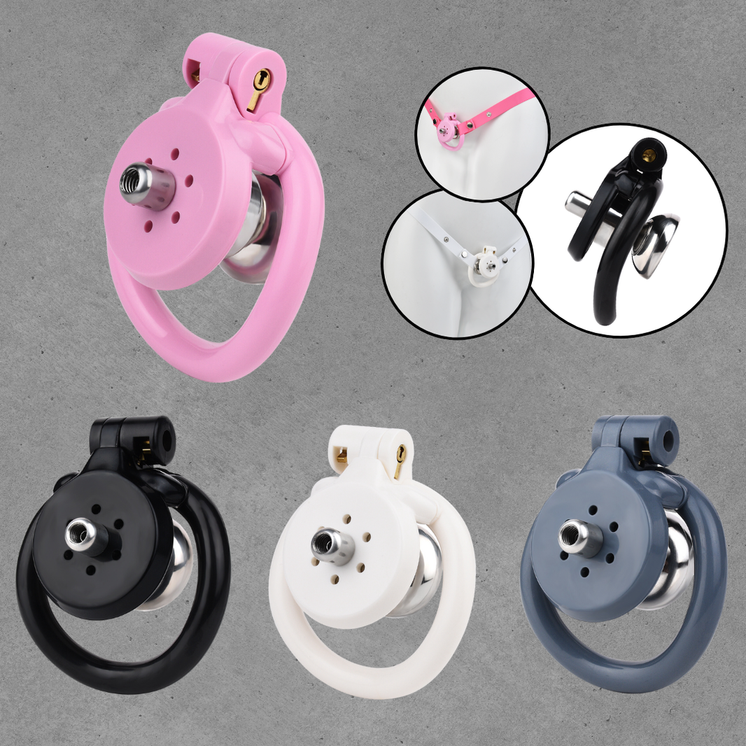 Shop our Flat Chastity Cage Collection - InvertedChastity