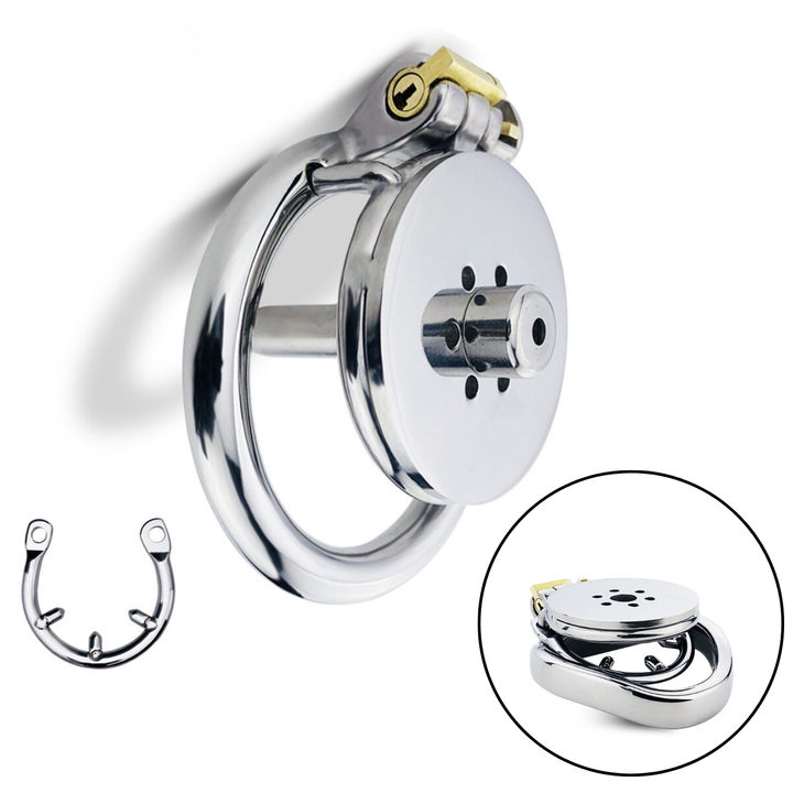 Shop our Flat Chastity Cage Collection - InvertedChastity