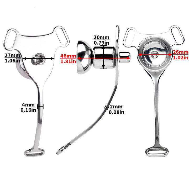 InvertedChastity - Find Your Perfect Inverted Chastity Cage!