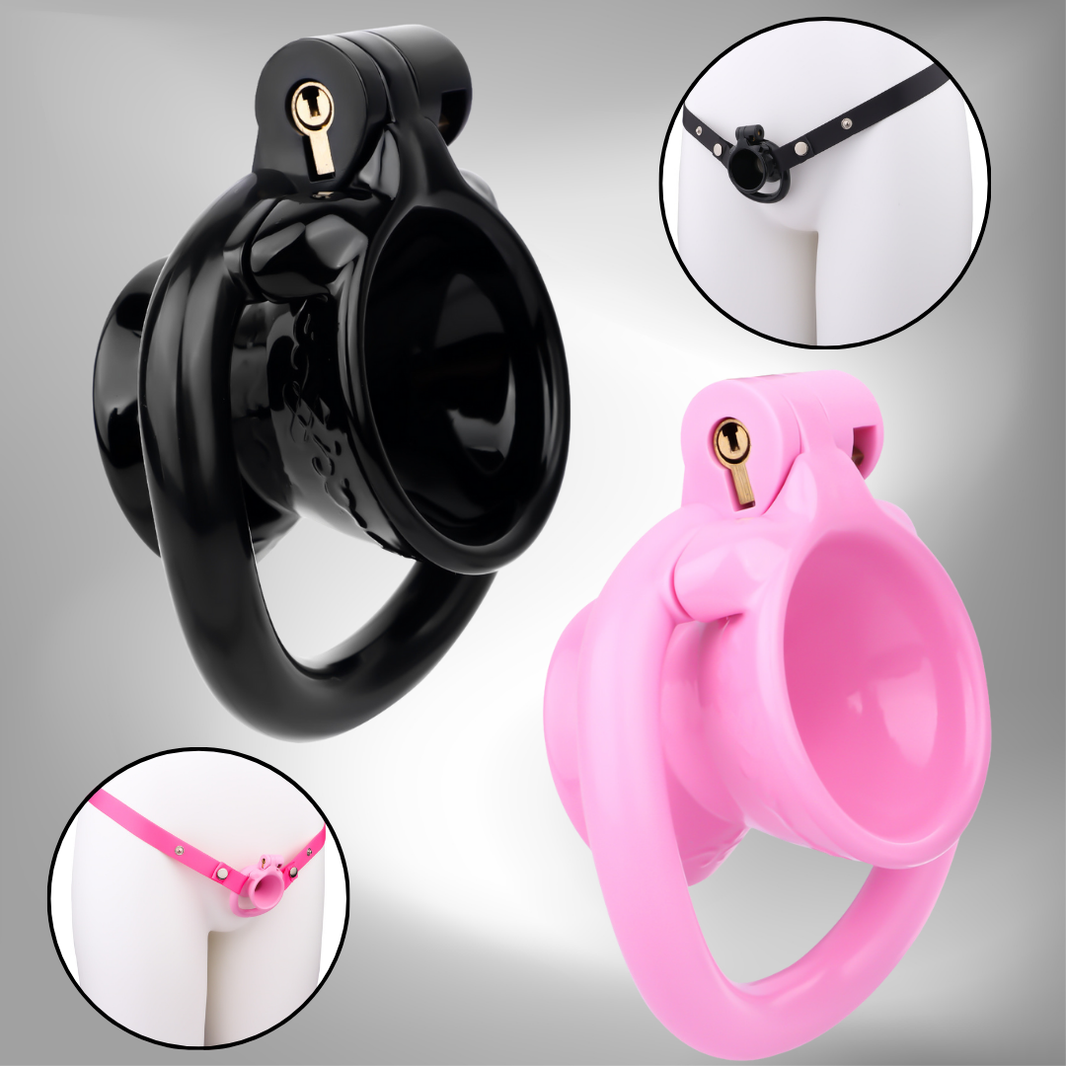 Choosing Your First Inverted Chastity Cage: A Beginner's Guide – InvertedChastity