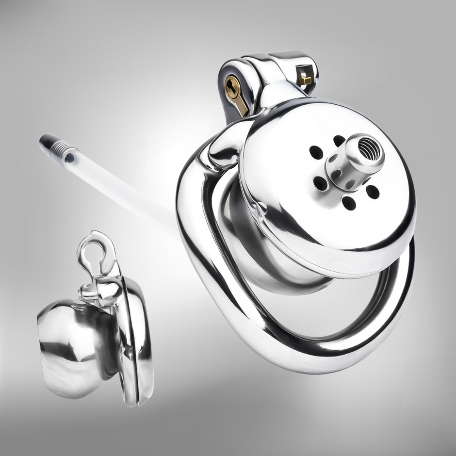 How an Inverted Chastity Cage Blurs the Lines of Gender Expression ...