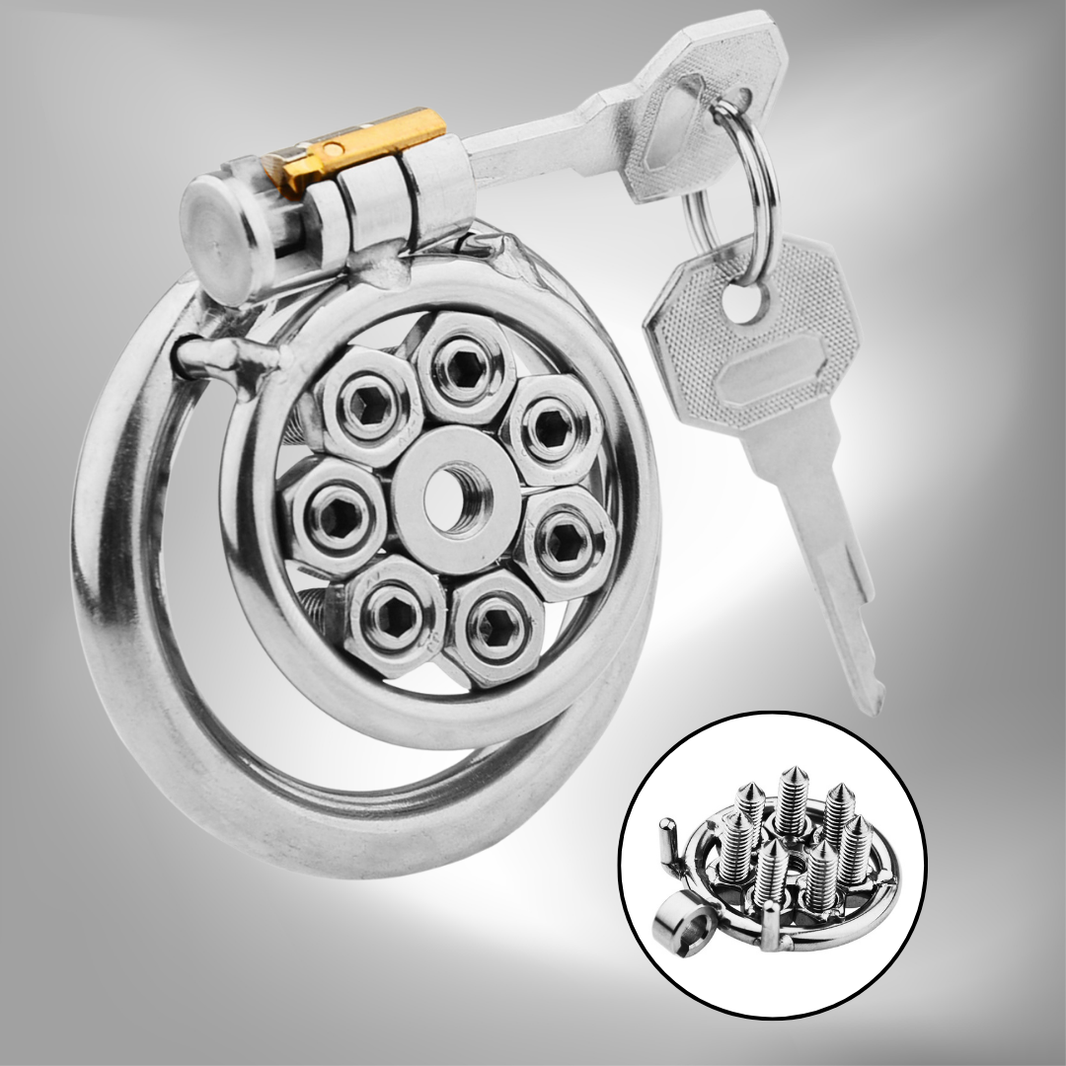 Shop Our Small Chastity Cage For Men - InvertedChastity
