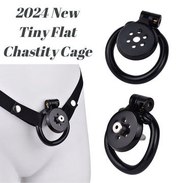 Shop our Flat Chastity Cage Collection - InvertedChastity