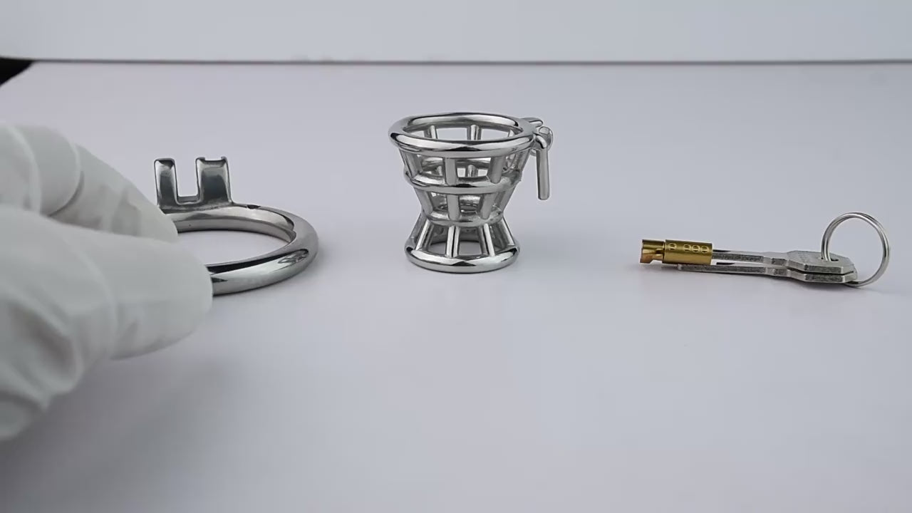 Shop Inverted Male Chastity Cages - InvertedChastity