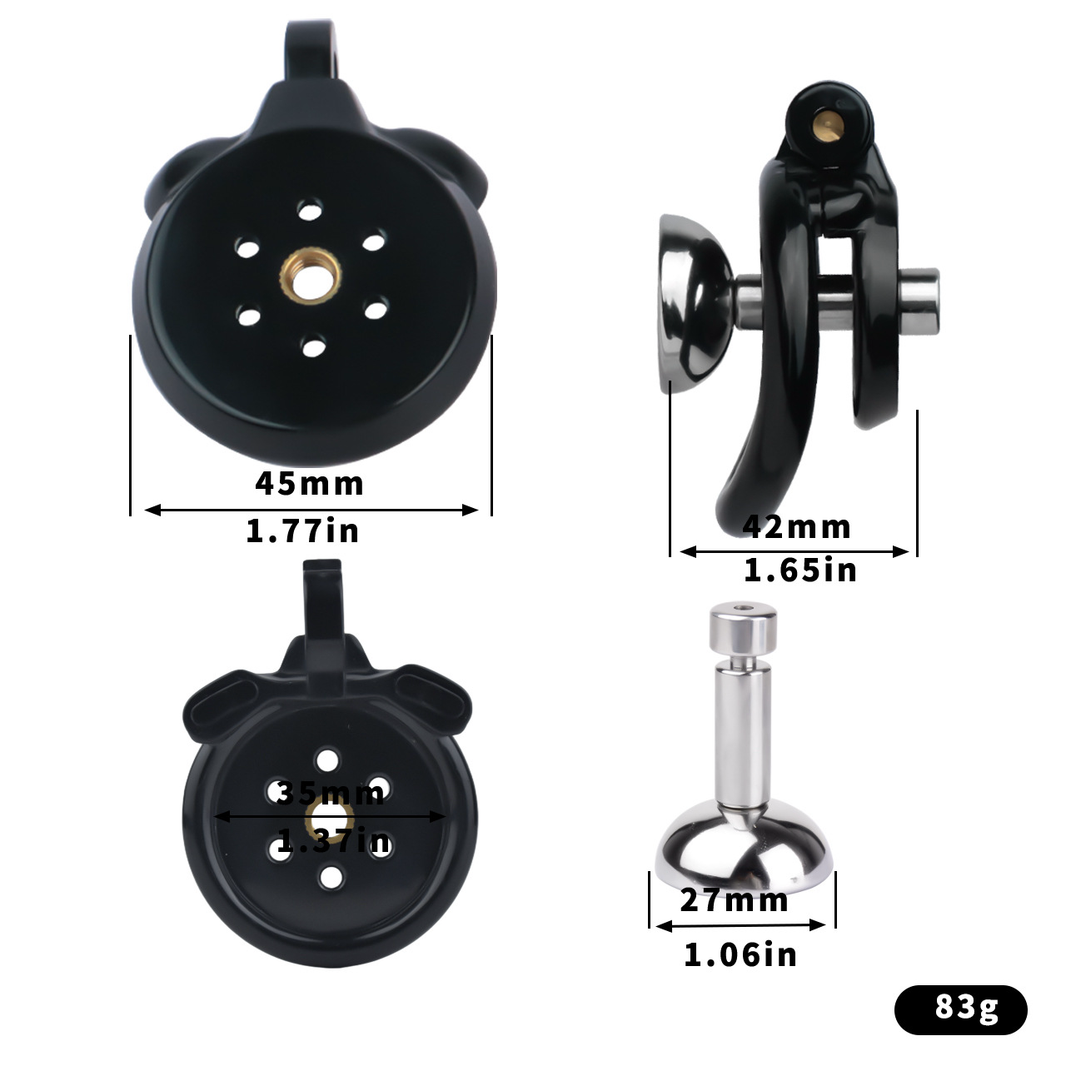 Sissy Chastity Cages - Shop the Pink Cute Chastity Devices for Sissies ...