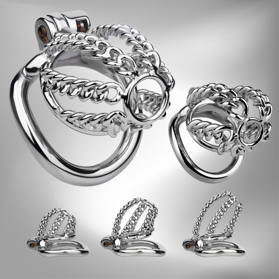Shop Our Small Chastity Cage For Men - InvertedChastity