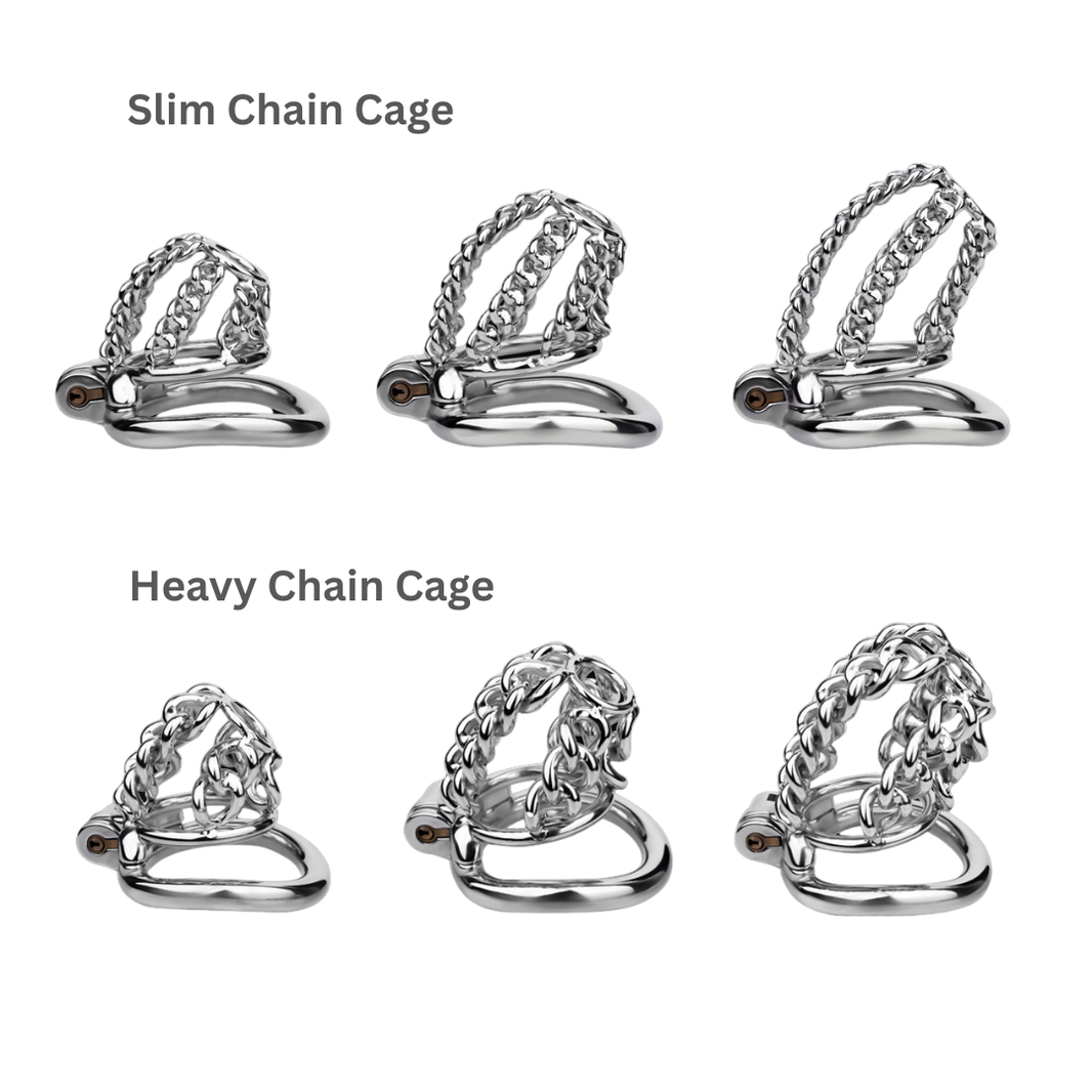 Shop Our Small Chastity Cage For Men - InvertedChastity