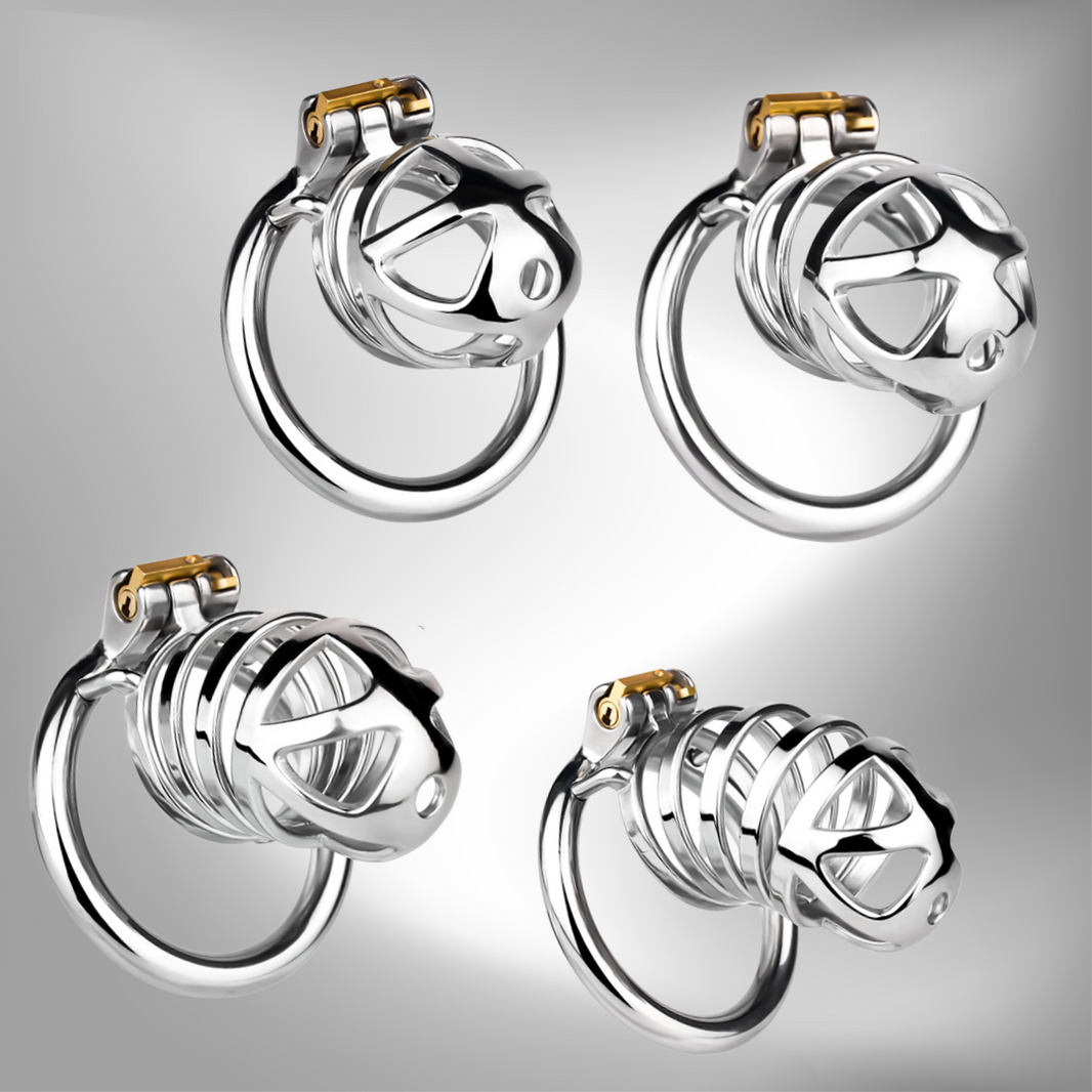 Shop Our Small Chastity Cage For Men - InvertedChastity