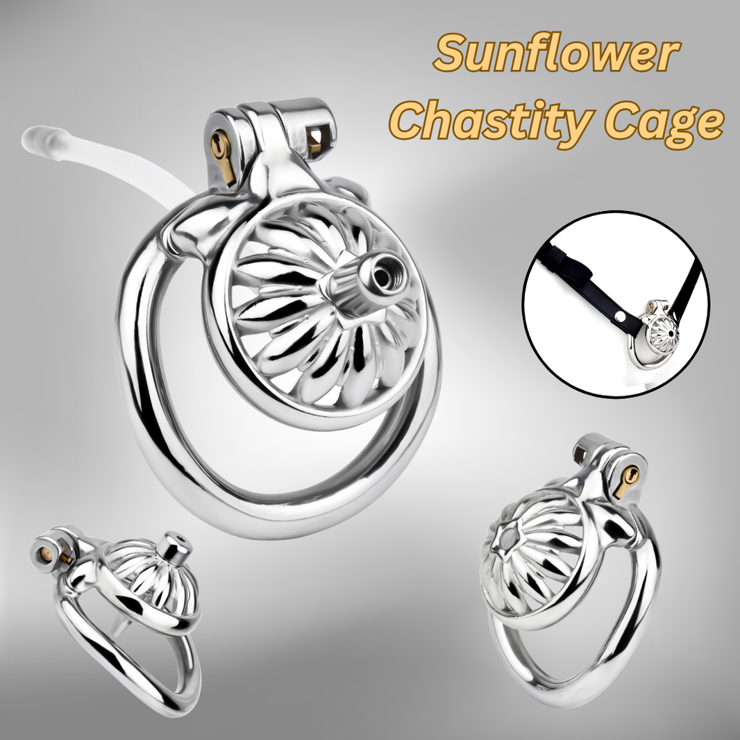 Shop our Flat Chastity Cage Collection - InvertedChastity