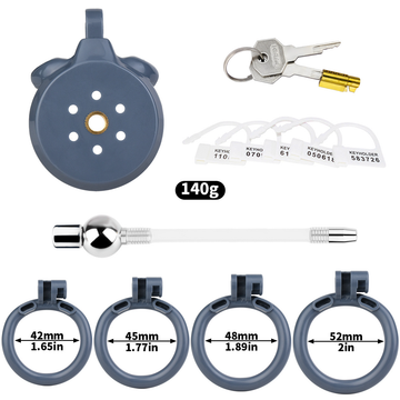 Shop our Flat Chastity Cage Collection - InvertedChastity