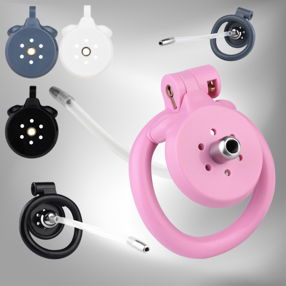 Electric Chastity Cages - APP Remote Vibrating Shock Cock Locks for Men ...